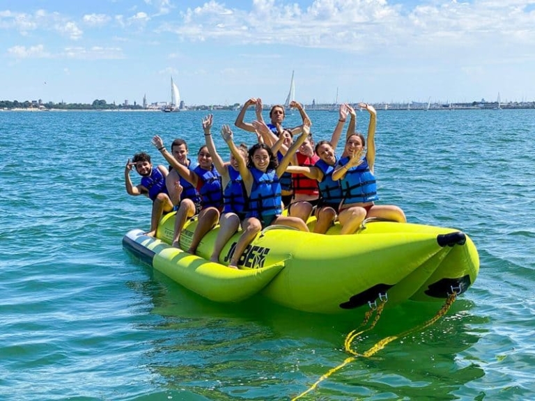 Activité de groupe 66 avec St Cyp Jet Evasion à St Cyprien (66)